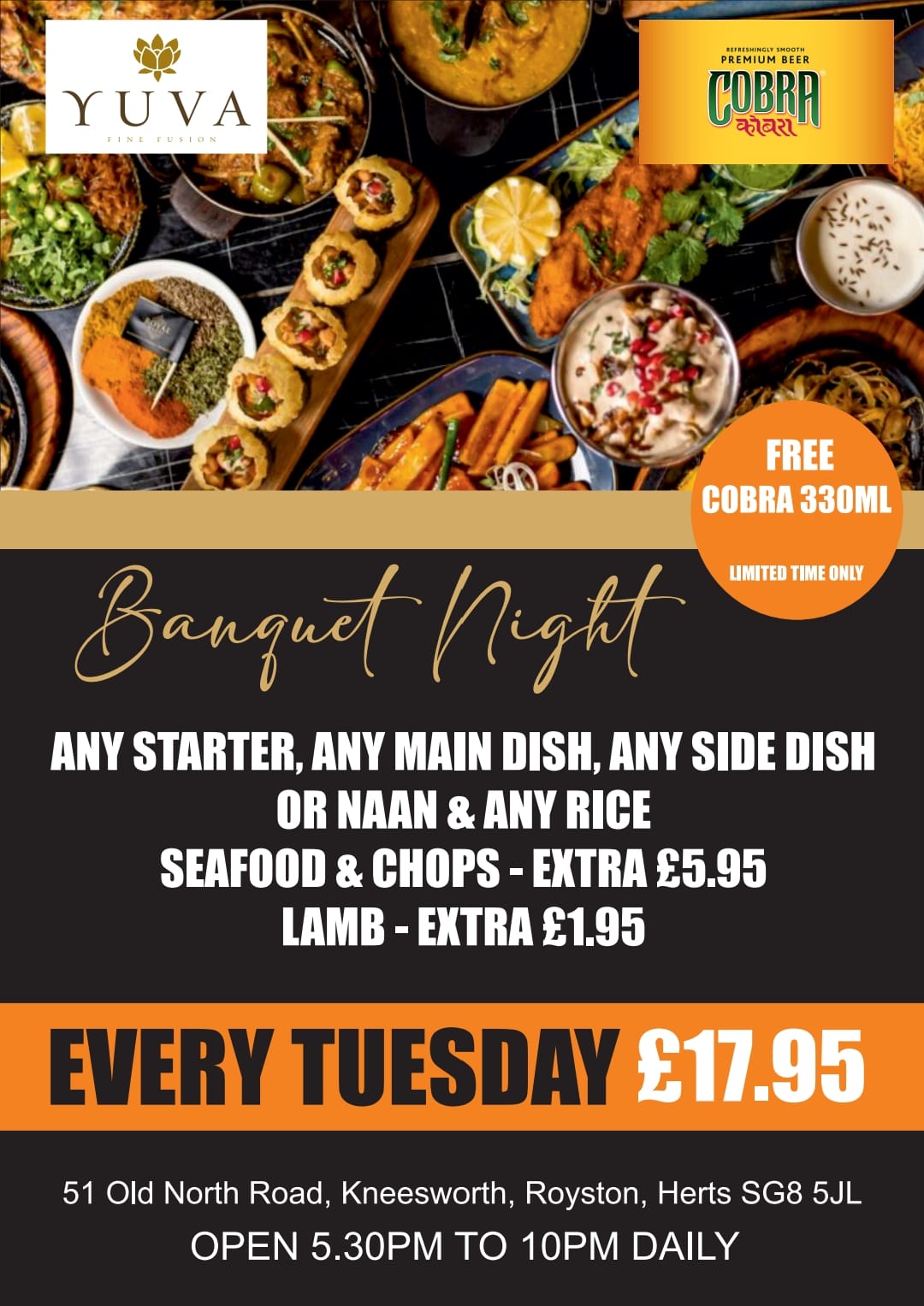 Yuva Royston Indian Restaurant – Yuva Royston Indian Restaurant